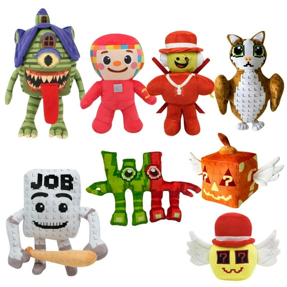 Steal A Brainrot Plush Toys & Stuffed Animals, 13.4 Inch Steal A ...