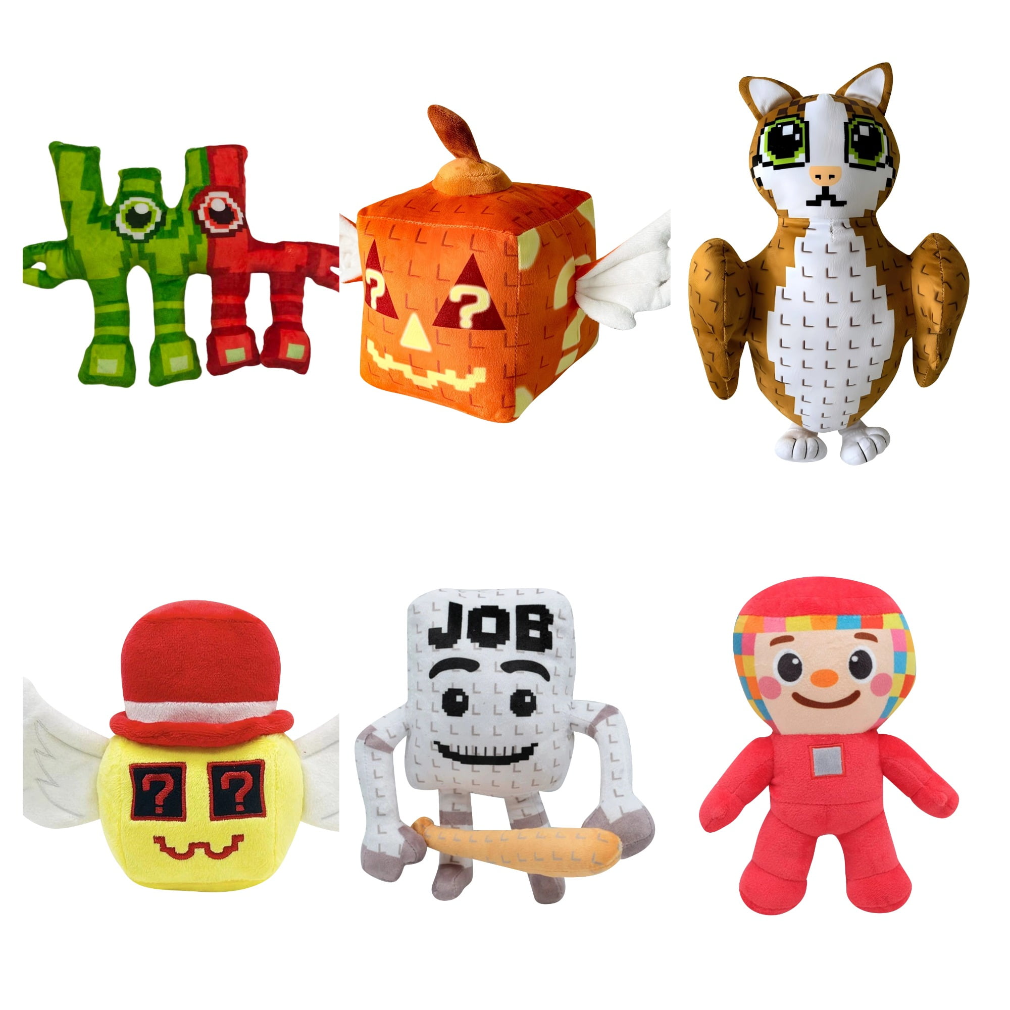 Steal A Brainrot Plush Toys & Stuffed Animals, 9.5 Inch Steal A ...