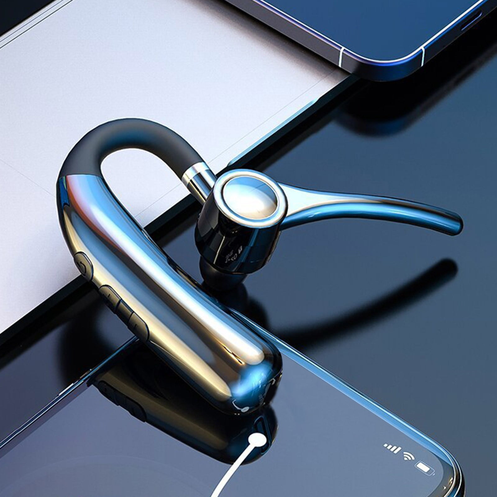 Steal of the Day, Bluetooth 5.3 Wireless Sports Earphones, Ear-Mounted ...