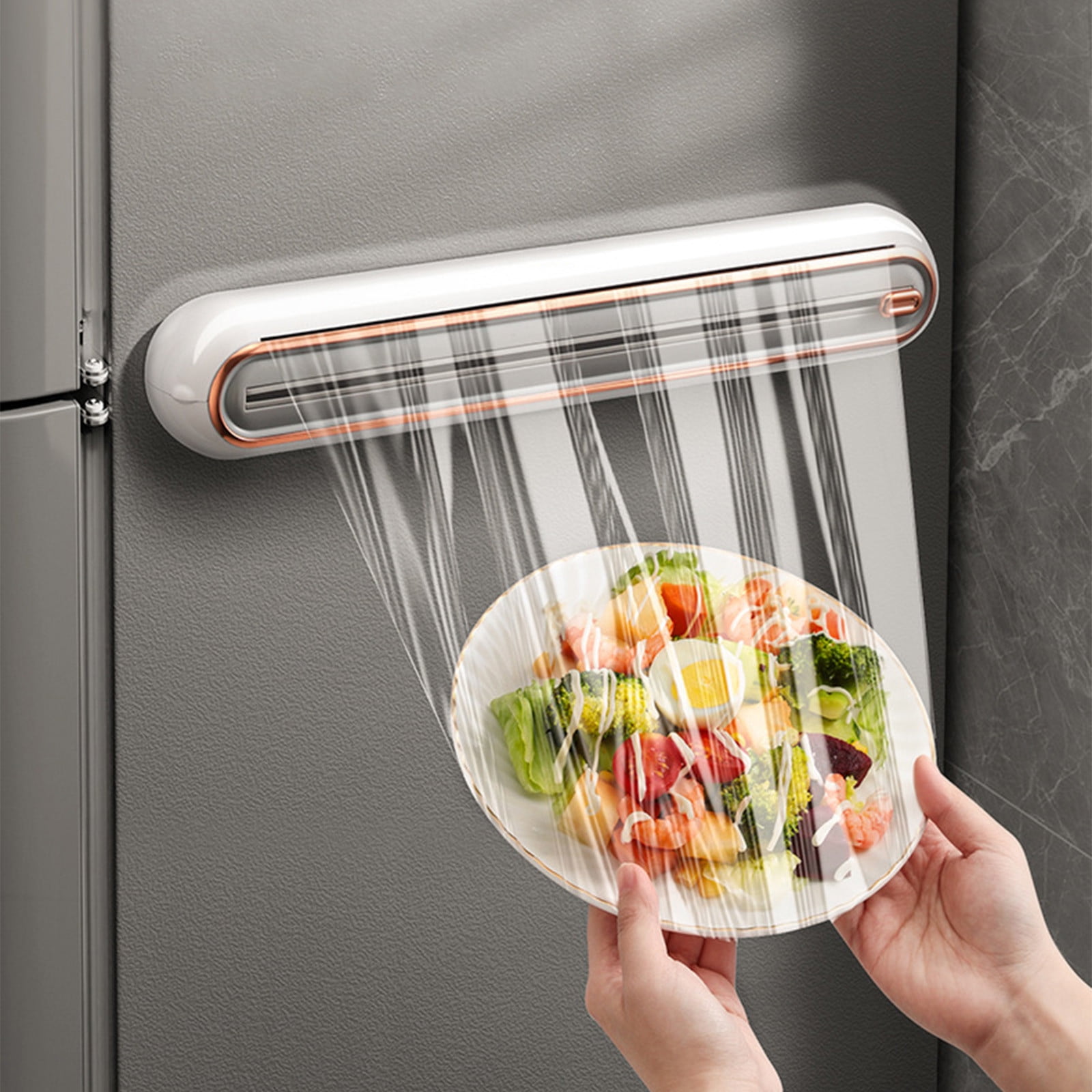 Steal of the Day, Food Grade Cling Film Cutter Box Disposable Plastic ...