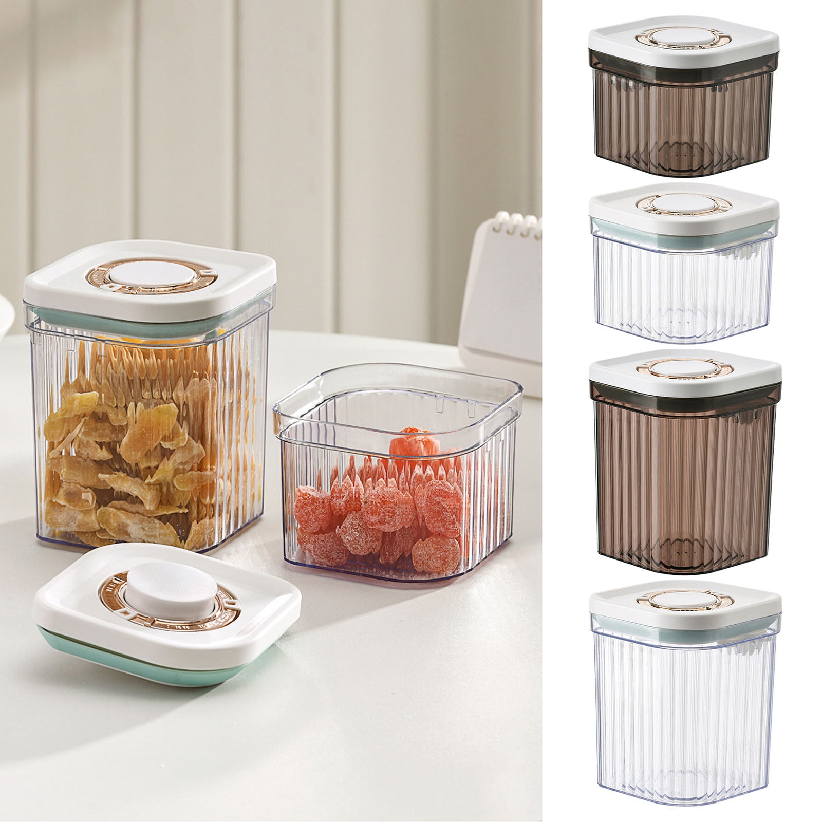 Steal of the Day, Multi-Function Storage Tank for Flour, Snacks, and ...