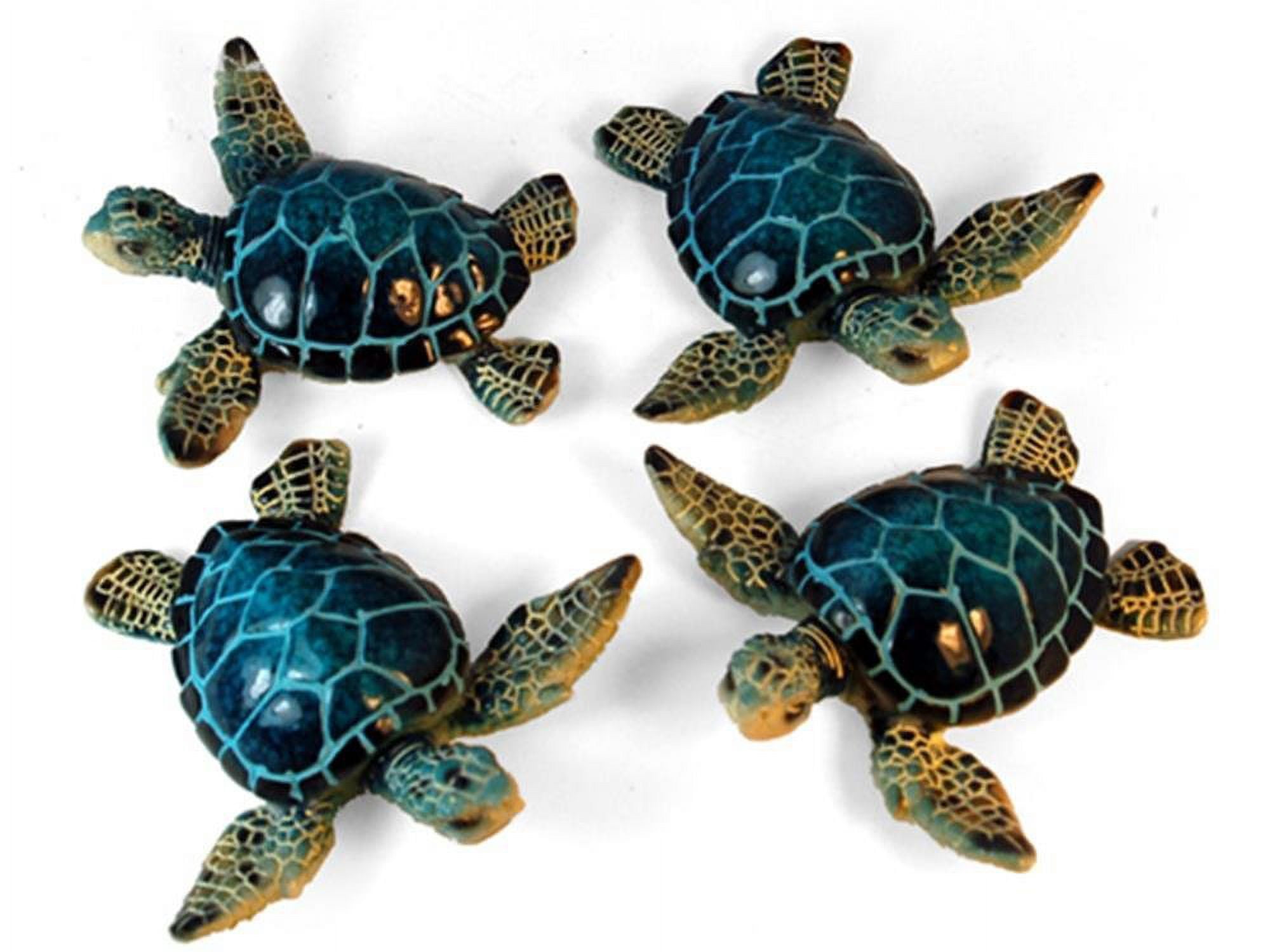 StealStreet YXC-939 Ss-Ug-Yxc-939, 3.5" Sea Turtle Decorative Figurines ...