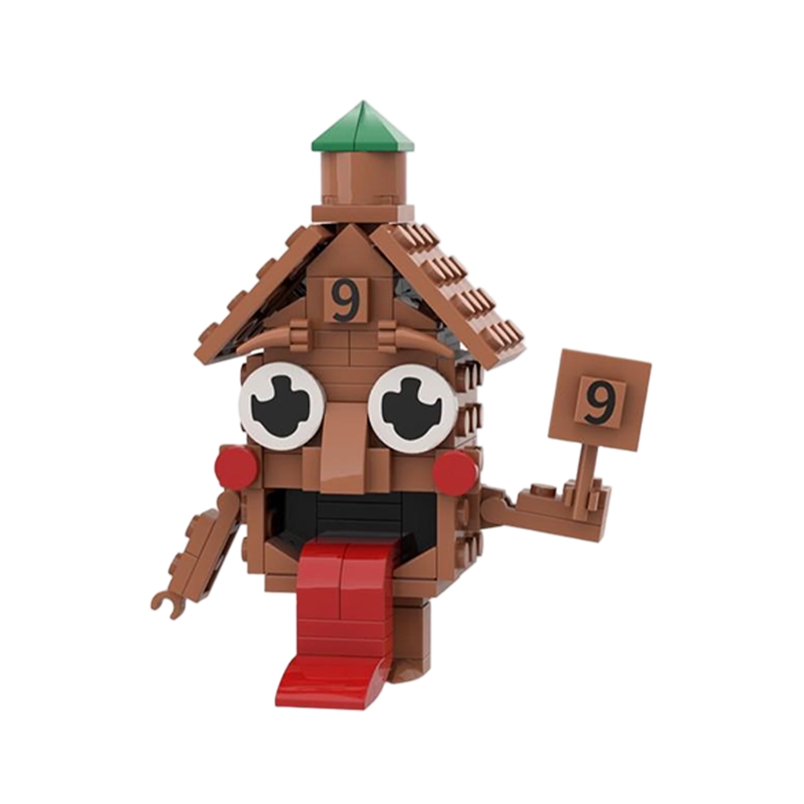 Steal a Barinrot Building Blocks Toy, Single Character Block Figure ...