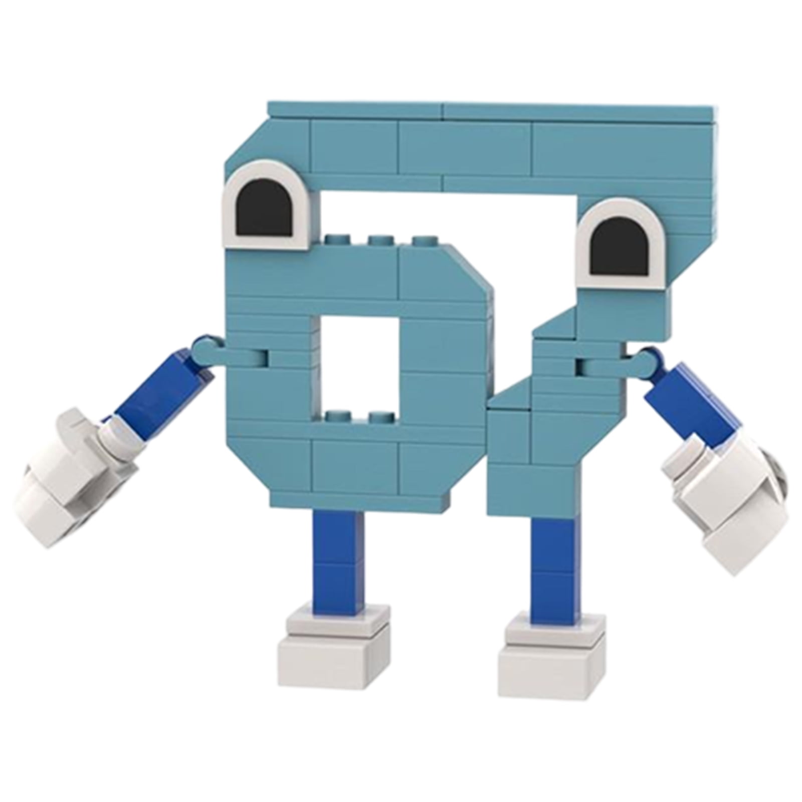 Steal a Barinrot Building Blocks Toy, Single Character Block Figure ...