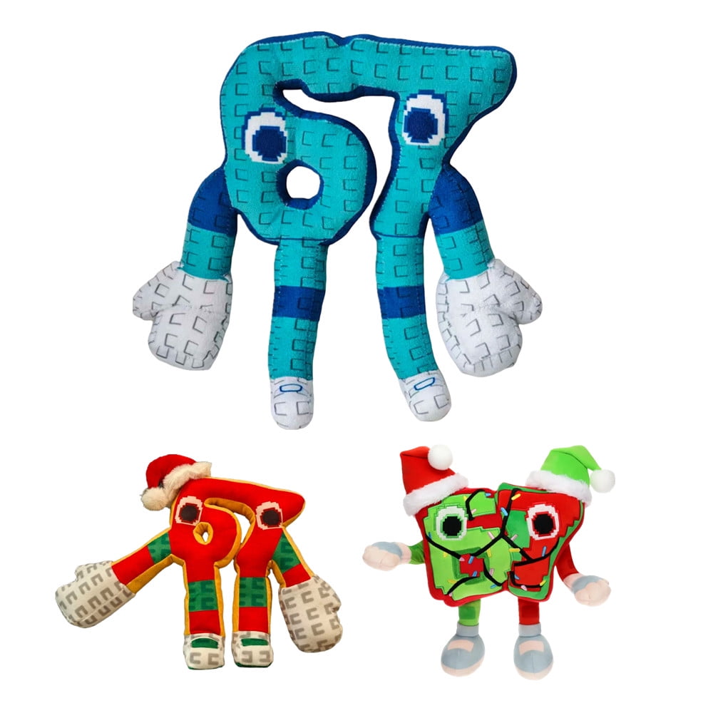 Steal a Brainrot 67 Plush Toy - 9.8 Inch Soft 67 Plushie Inspired from ...