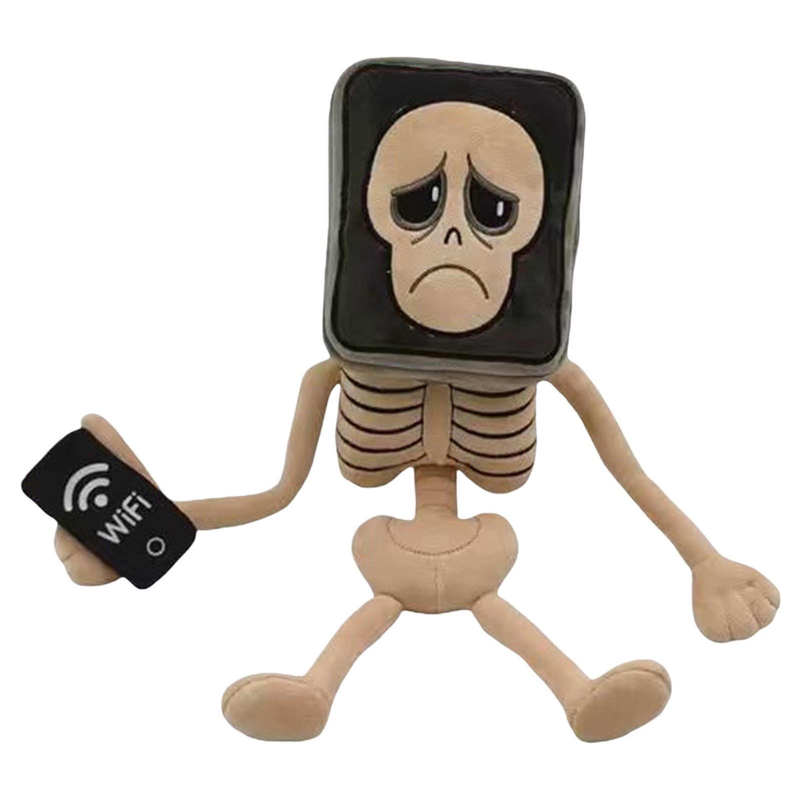 Steal a Brainrot │9.8" Phone Skull Stuffed Animal Toys│ Inspired from ...