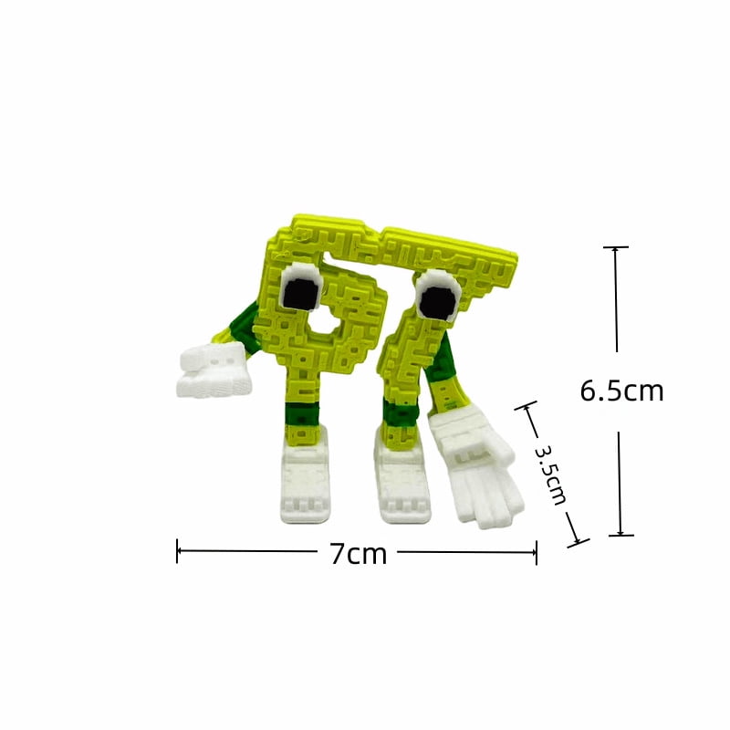Steal a Brainrot Figure 67 Figurine Decoration Gift Idea for Game Fans ...