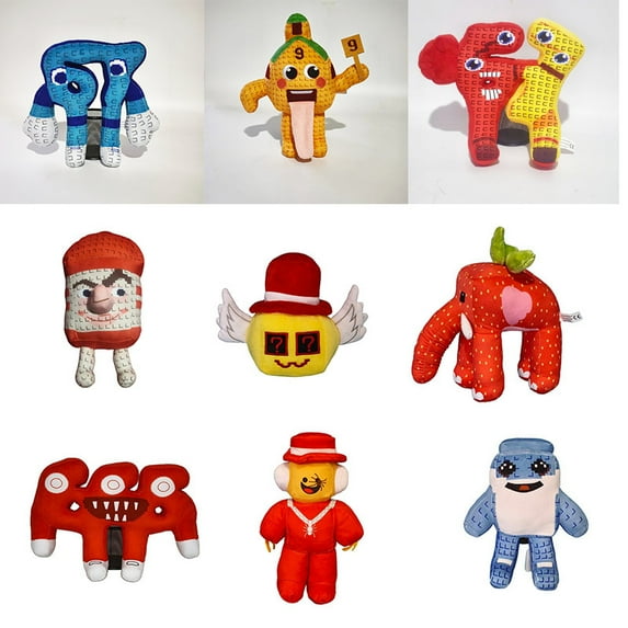 Steal a Brainrot Plush : Adorable Plush Toy Figure Plushies, Kawaii ...