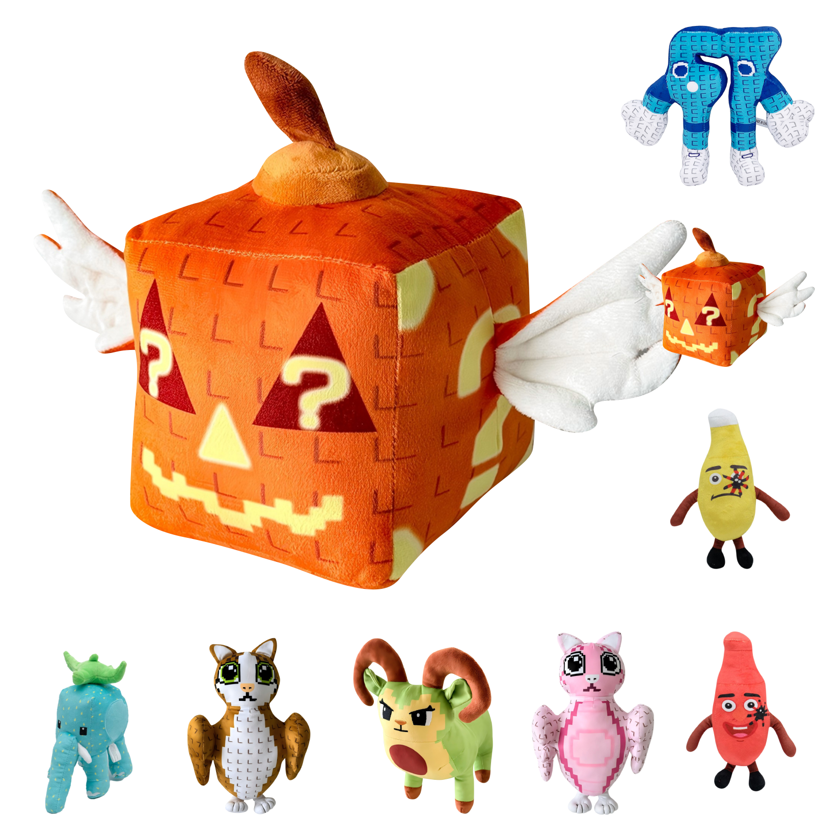 Steal a Brainrot Plush Dolls Collectable Plushie Toys Stuffed Animals ...