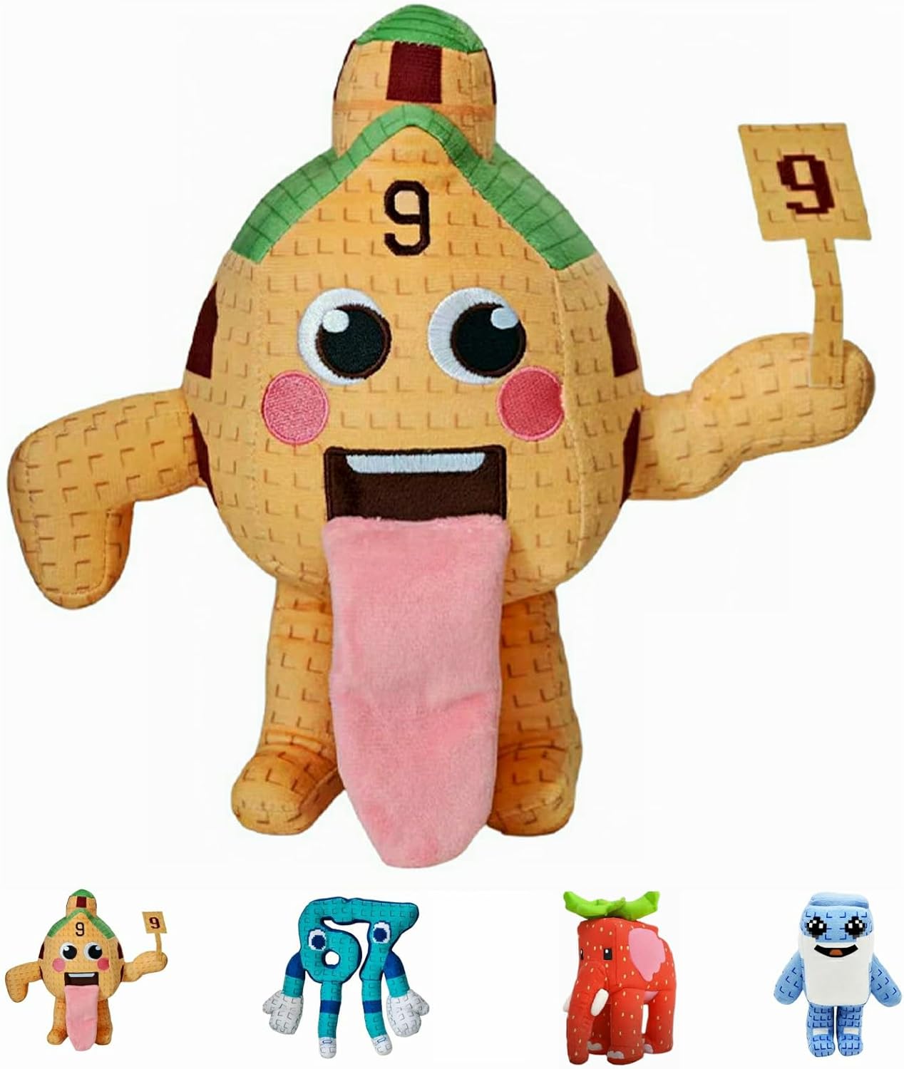 Steal a Brainrot Plush Esok Sekolah New Cushion Pillow Bed Pillows ...