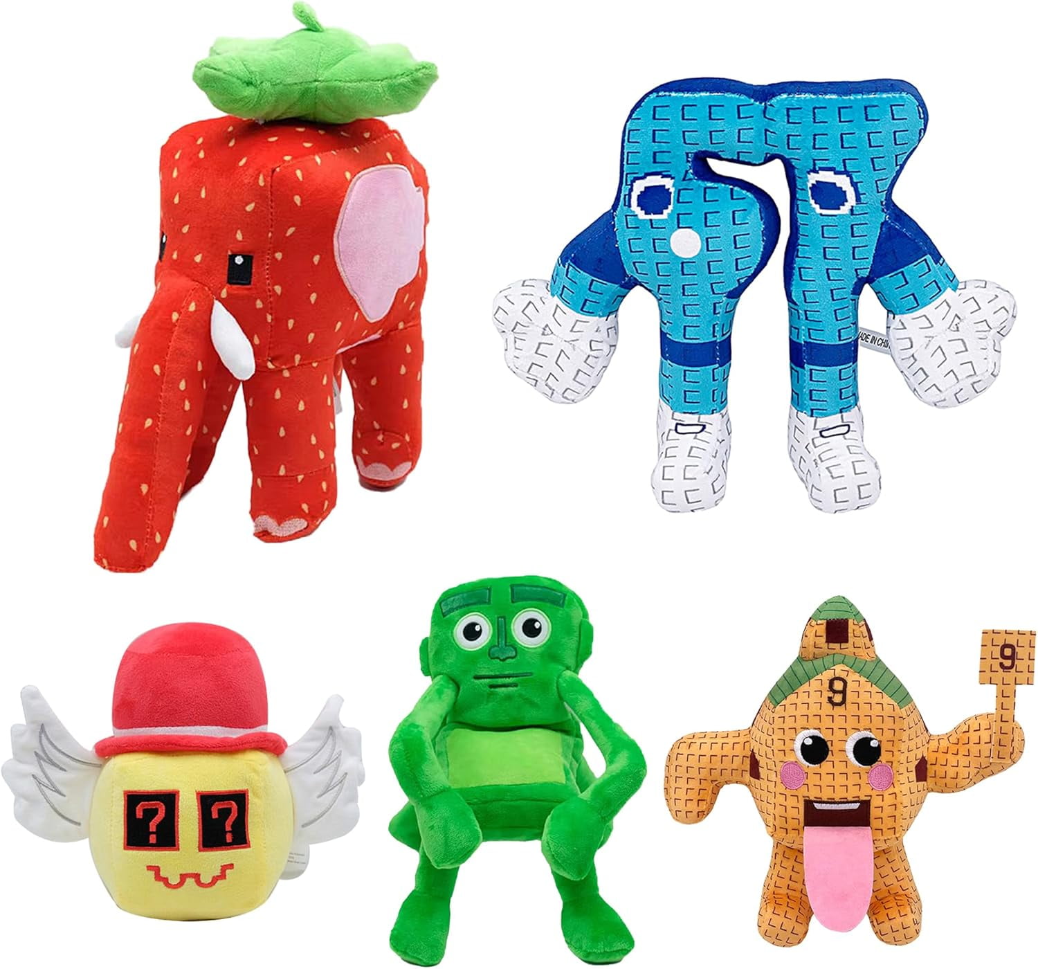 Steal a Brainrot Plush Figures Stuffed Animal Cushion Pillow for ...