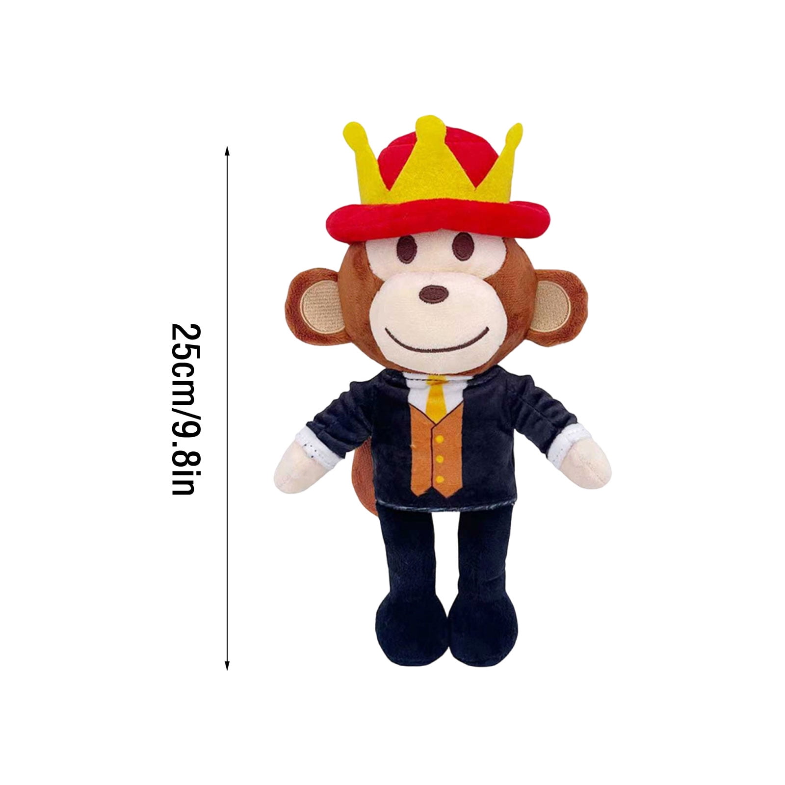 Steal a Brainrot Plush Jandel Plush Toy 9.8 In Adorable Soft Stuffed ...