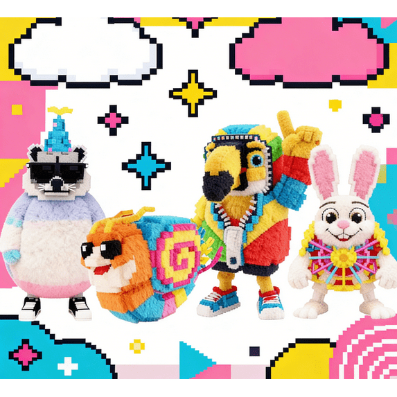 Steal a Brainrot Plush, Soft Stuffed Animal Plush Figure Doll, Steal a ...