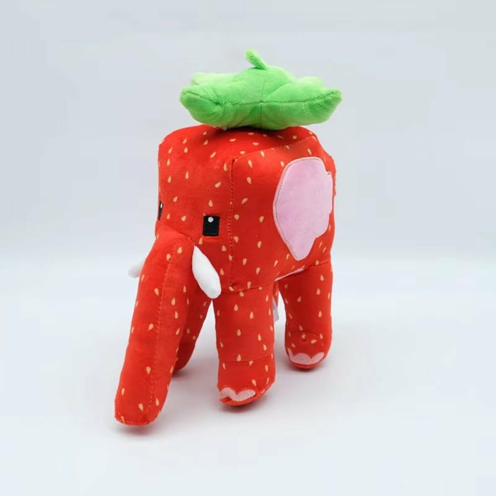 Steal a Brainrot Plush Strawberry Elephant Toys 67 Brainrot Plush New ...