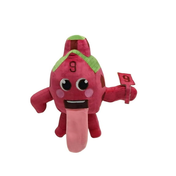 Steal a Brainrot Plush TV Box No.9 House Soft Toy Creative Gift (Style ...