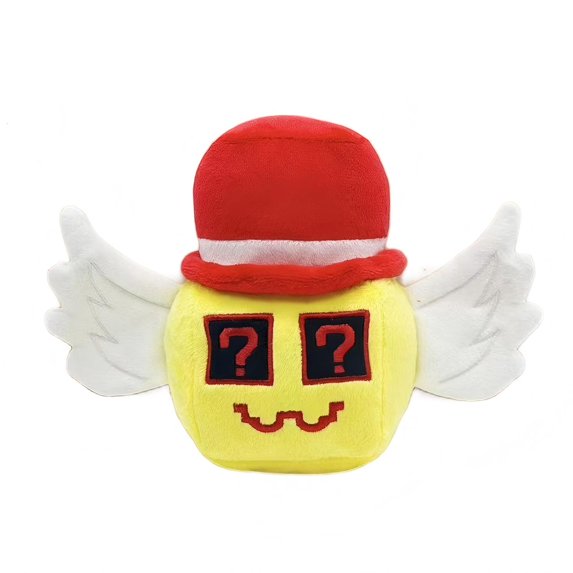 Steal a Brainrot Plush TV Box No.9 House Soft Plush Creative Gift ...