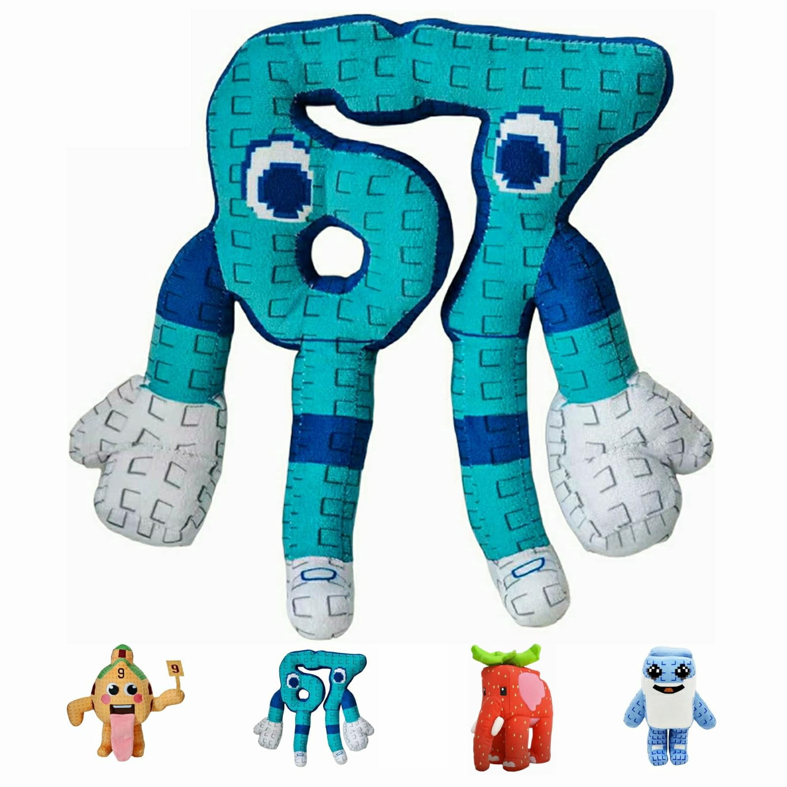 Steal a Brainrot Plush Toy, 9 Inch Strawberry Elephant from Steal a ...
