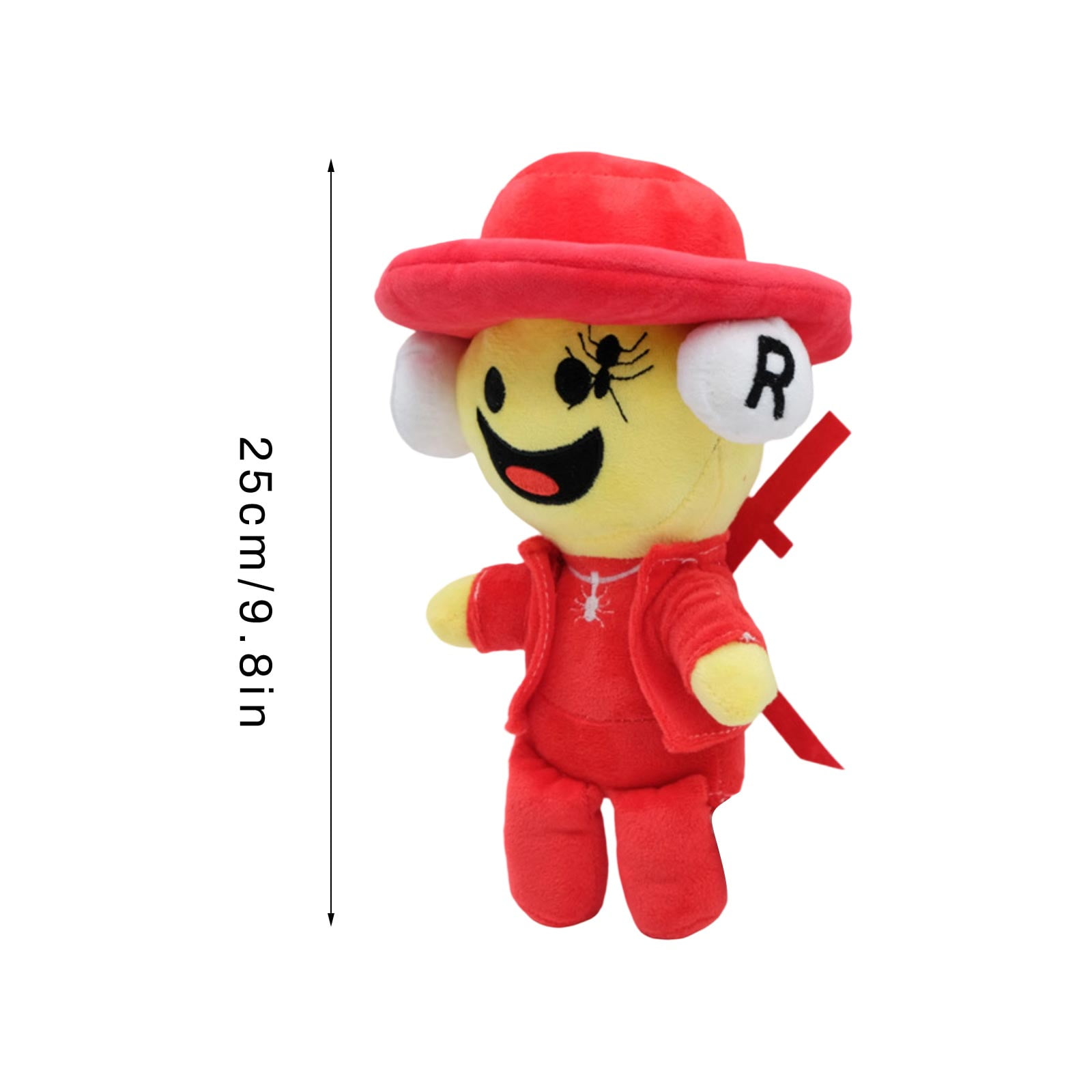 Steal a Brainrot Plush Toy Sammy Plush Doll 9.8" Super Soft & Huggable ...