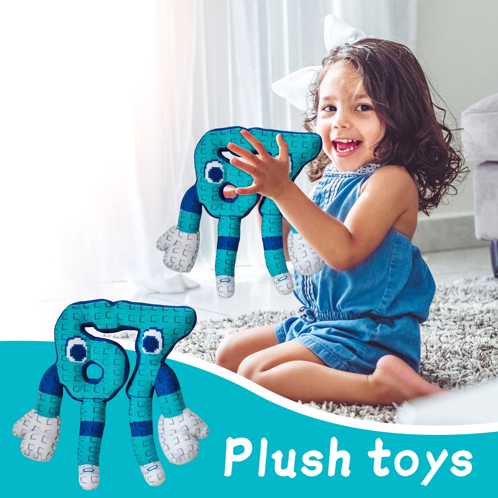 Steal a Brainrot Plush Toys, 11 inch Adorable Brainrot Toys ...