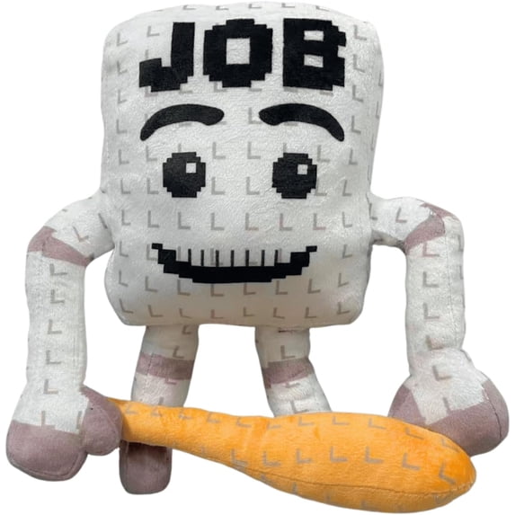 Steal a Brainrot Plush Toys, Adorable Brainrot Job Job Job, Collectible ...