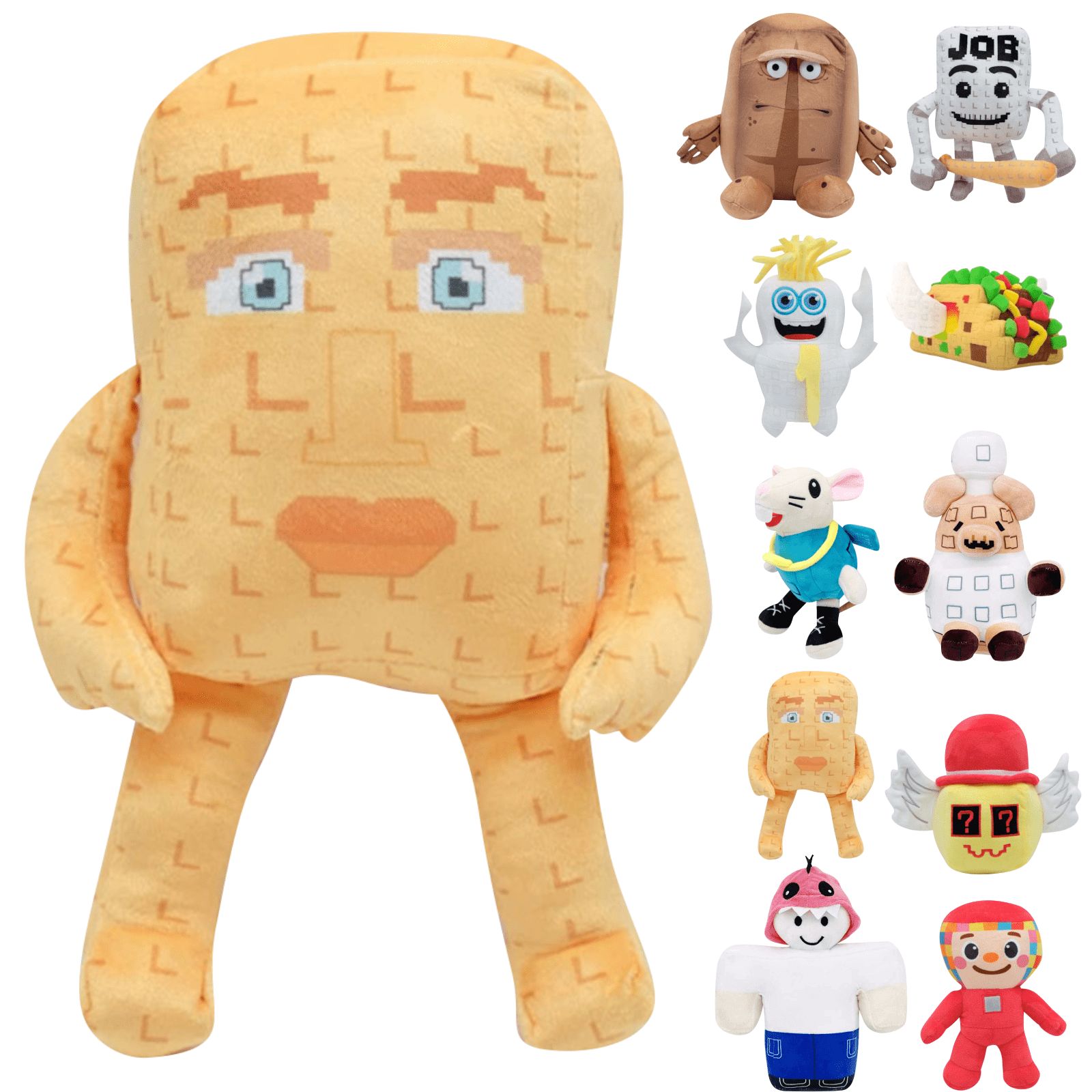 Steal a Brainrot Plush Toys Soft Plushie Dolls Cotton Anime Collectable ...