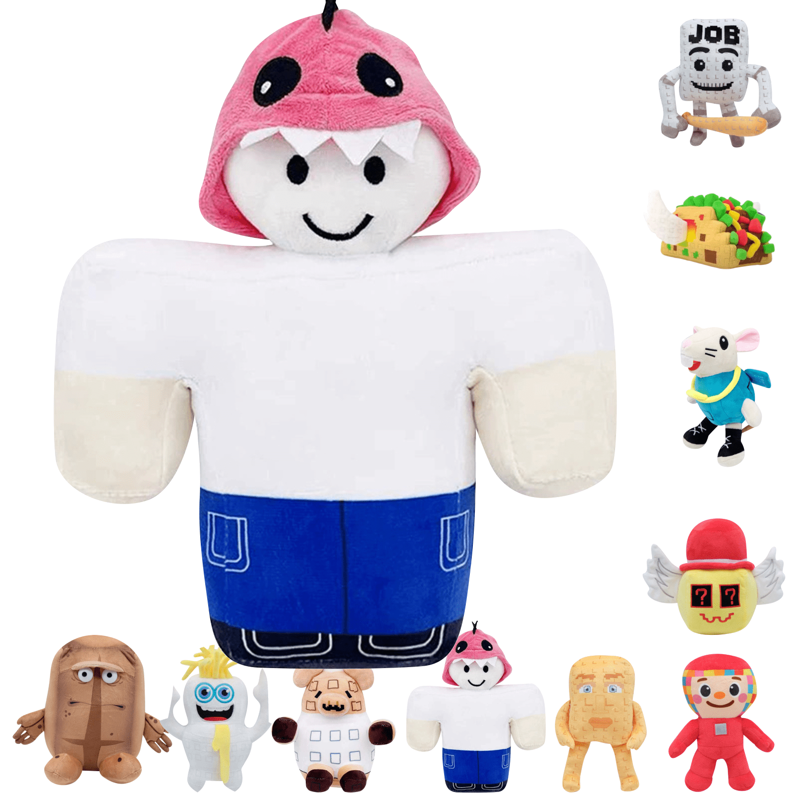 Steal a Brainrot Plushie Dolls Collectable Plush Toys Stuffed Animals ...