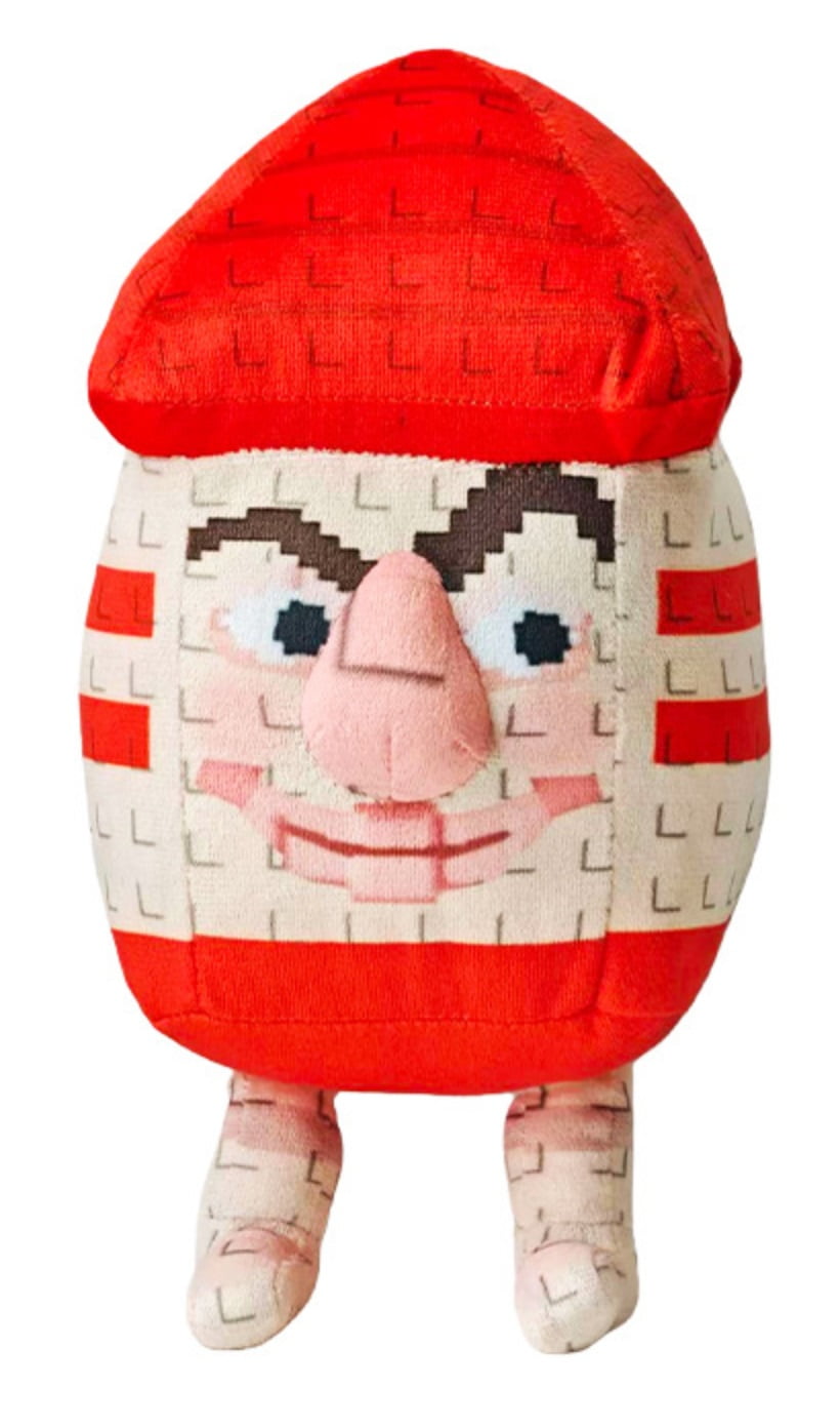 Steal a Brainrot Plushies - Pop Pop Sahur Plush 10 inch Game Chracters Stuffed Plush Toys ...