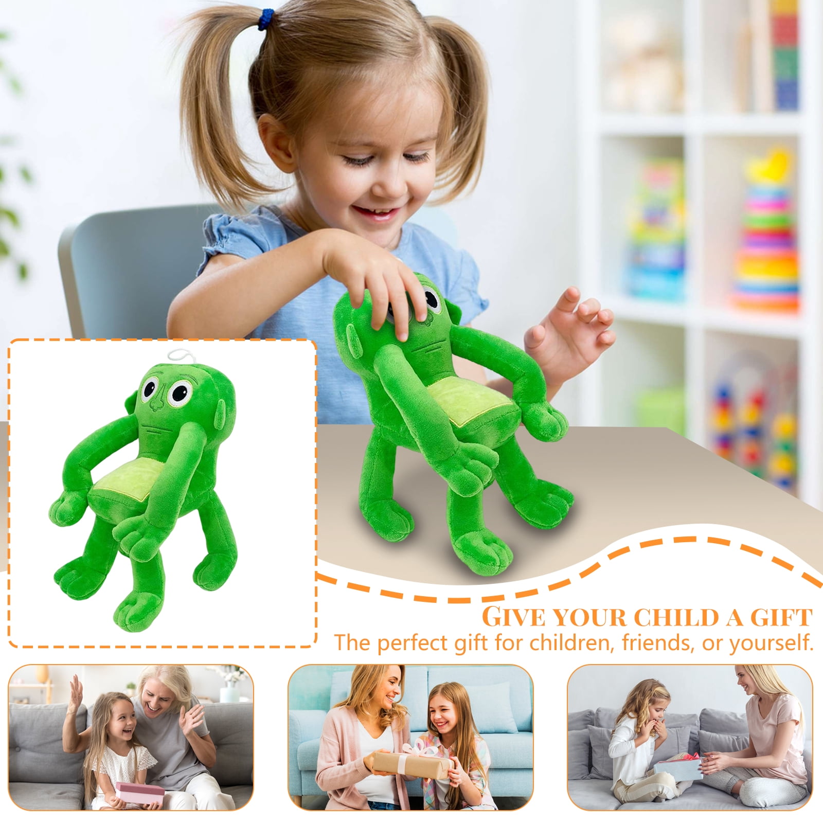 Steal a Brainrot Stuffed Plush Karkerkar Kurkur Plush Doll 9.1" Ultra ...