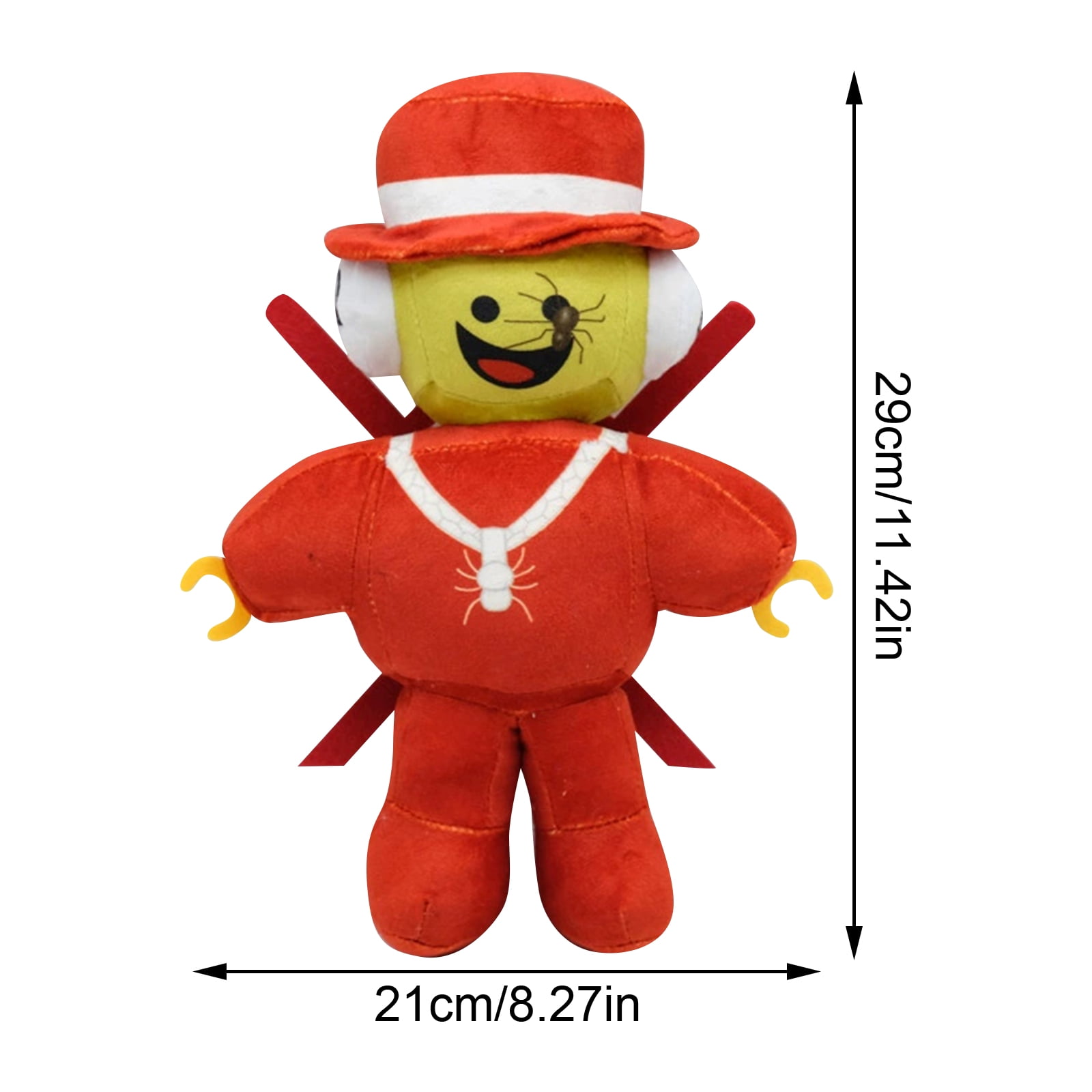 Steal a Brainrot Stuffed Plush Sammy Plush Toy 11.42 In Gentle ...