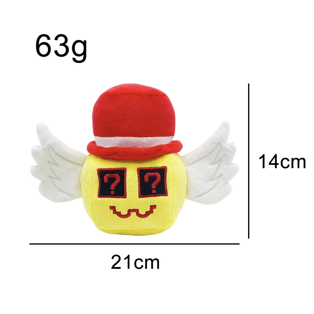 Steal a brainrot jandel hat monkey perimeter plush doll - Walmart.com