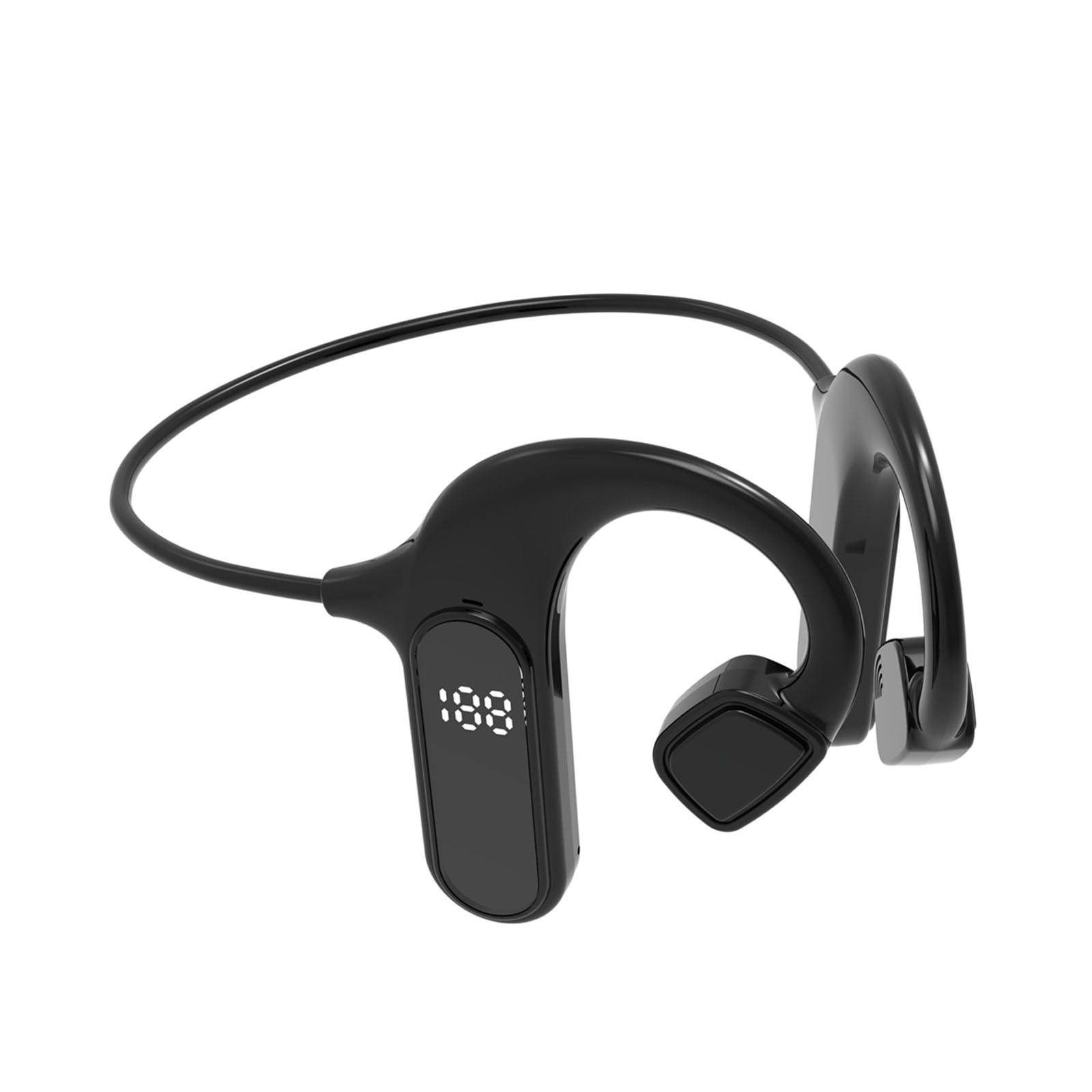 Steal of the Day, VG09 Wireless Bluetooth Headset, Osteoconductive Ear ...