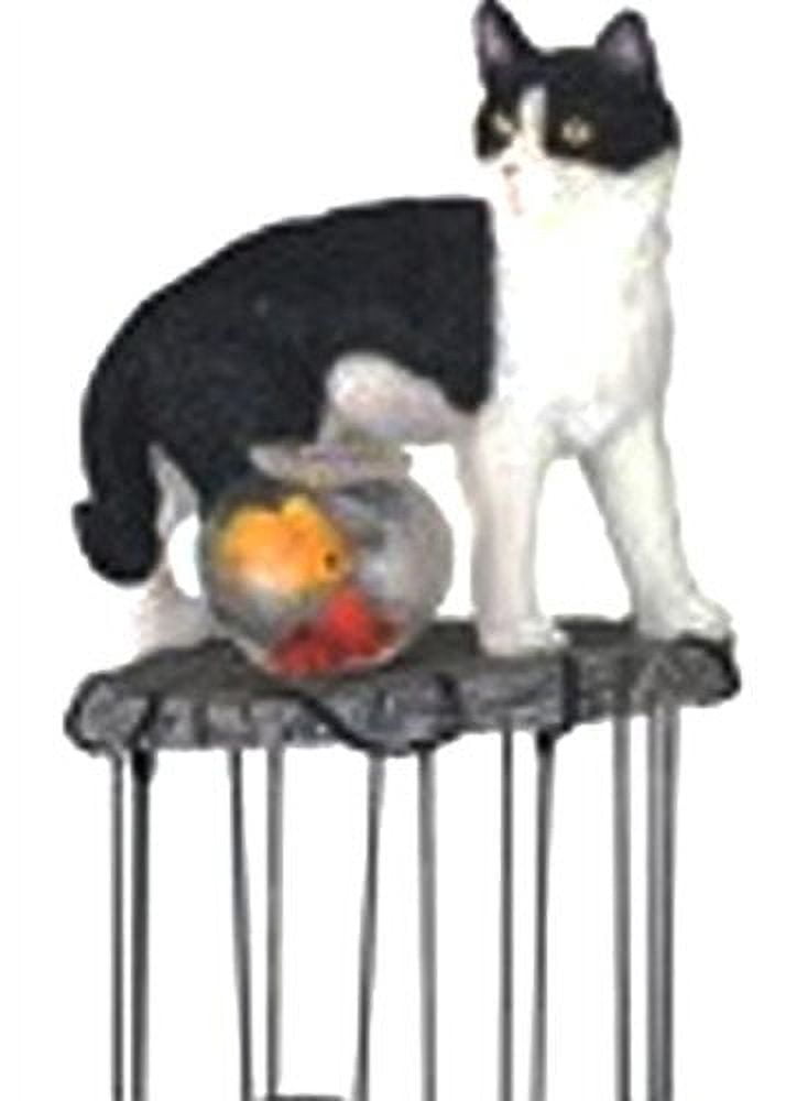 StealStreet Cat Wind Chime Garden Decoration Collectible Fantasy ...