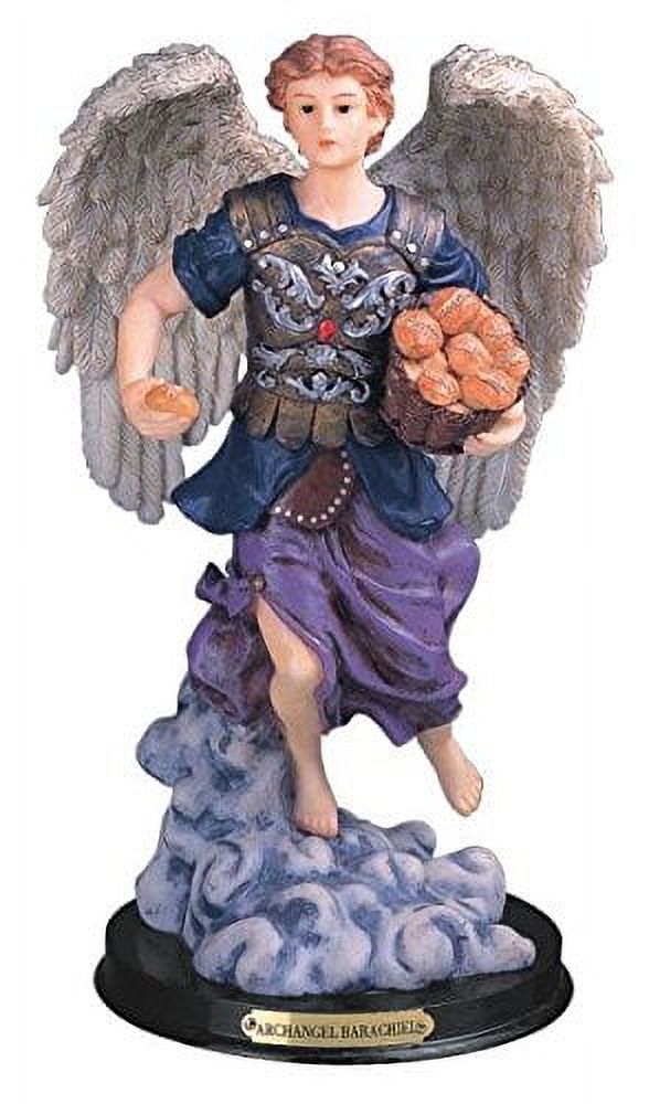 StealStreet SS-G-312.53 Archangel Barachiel Holy Figurine Religious ...