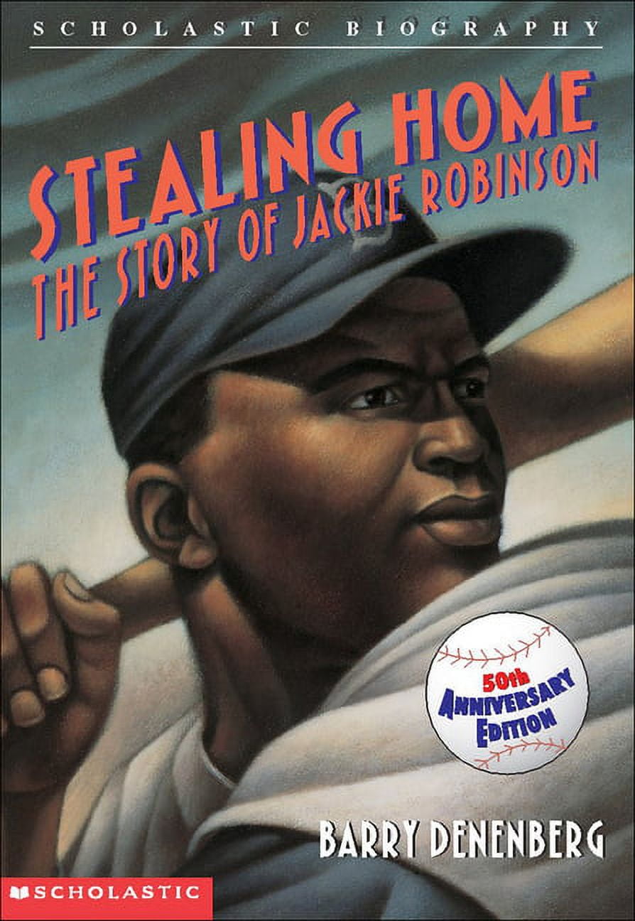 Stealing Home : The Story of Jackie Robinson - Walmart.com