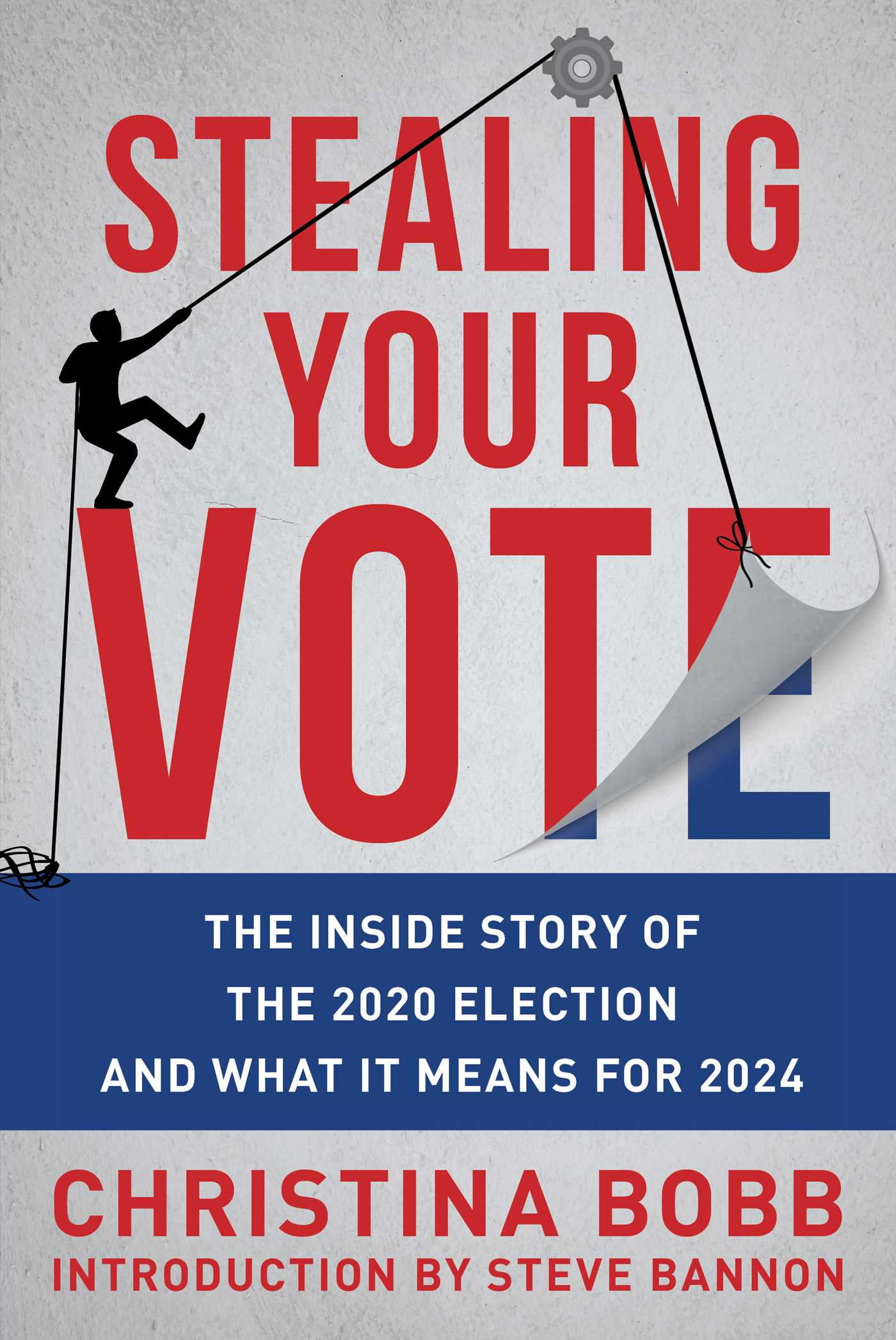 Stealing Your Vote : The Inside Story of the 2020 Election and What It ...