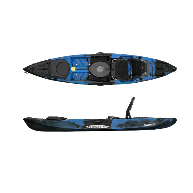 Stealth-12 Sit on Top Fishing Kayak, 12 Foot - Walmart.com