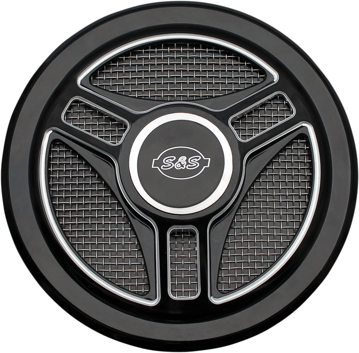 Stealth Air Cleaner Cover, Tri-Spoke - Walmart.com