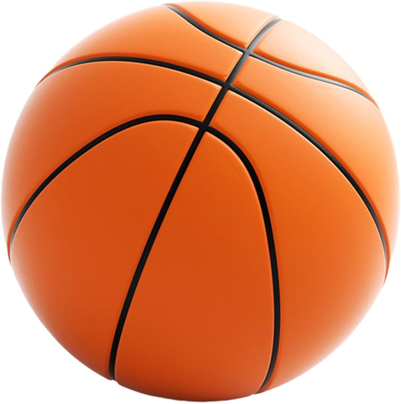 Stealth Ball Silent Basketball Dribbling Indoor, Soft Foam Ball Highly ...