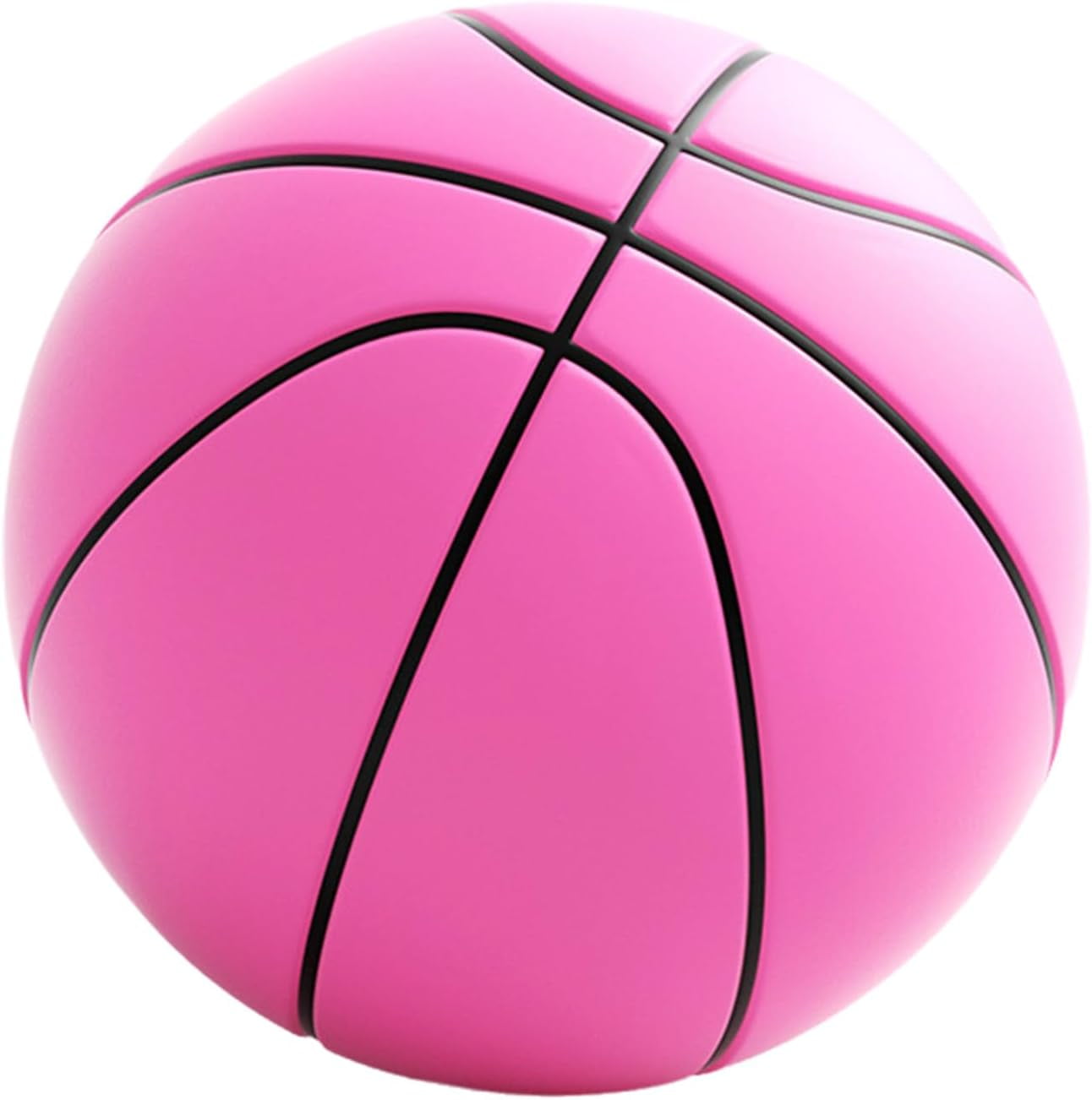 Stealth Ball Silent Basketball Dribbling Indoor, Soft Foam Ball Highly ...