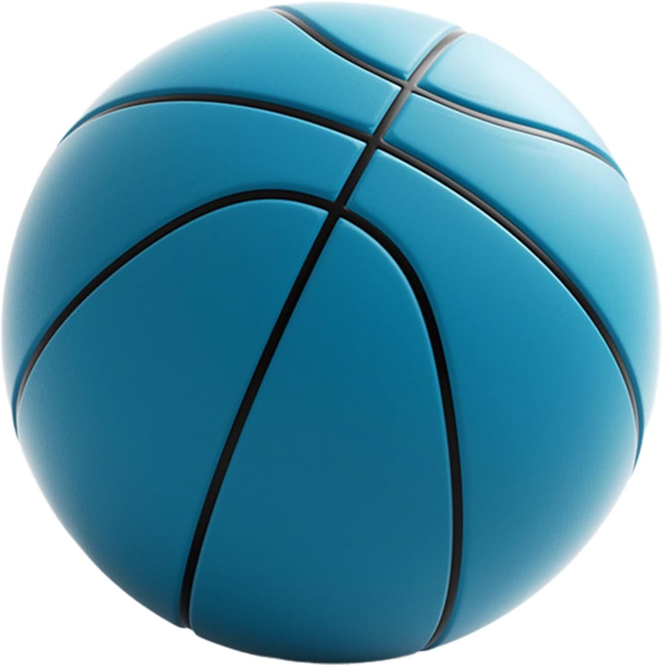 Stealth Ball Silent Basketball Dribbling Indoor, Soft Foam Ball Highly ...