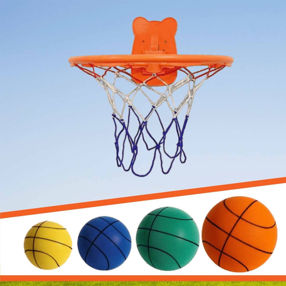 Stealth Ball Silent Basketball And Hoopstealth Ball Basketball2025 New Silent Basketball