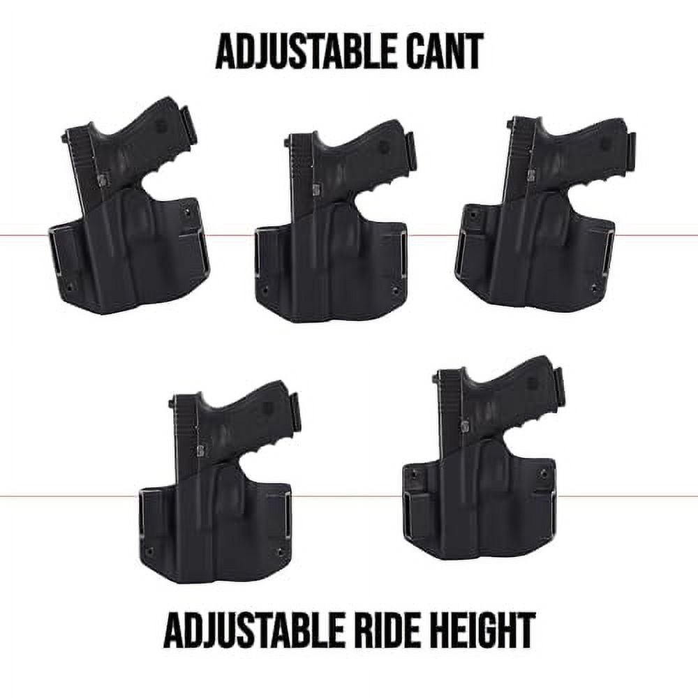 Stealth Black USA OWB Holster (Left-Hand, Sig Saur p320 Compact ...