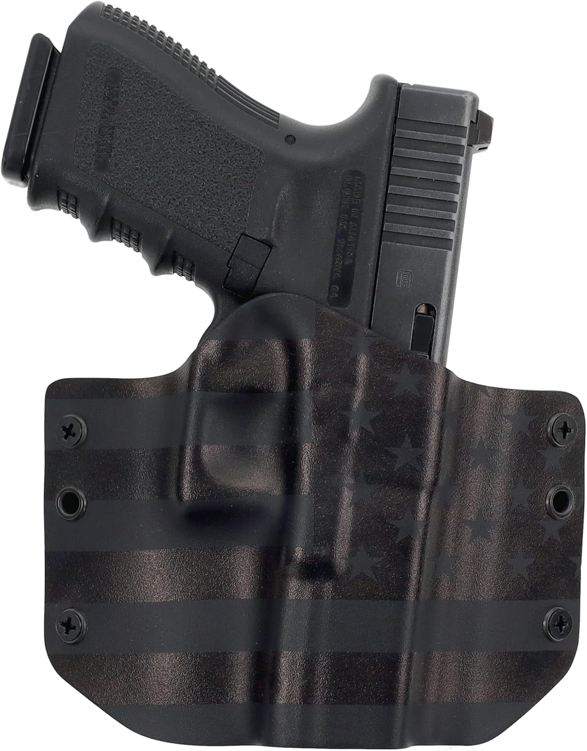 Stealth Black USA OWB Holster (Right-Hand, Small Shell, HK P7 ...