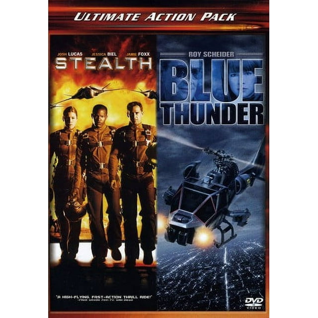 Stealth / Blue Thunder (DVD), Sony Pictures, Action & Adventure ...