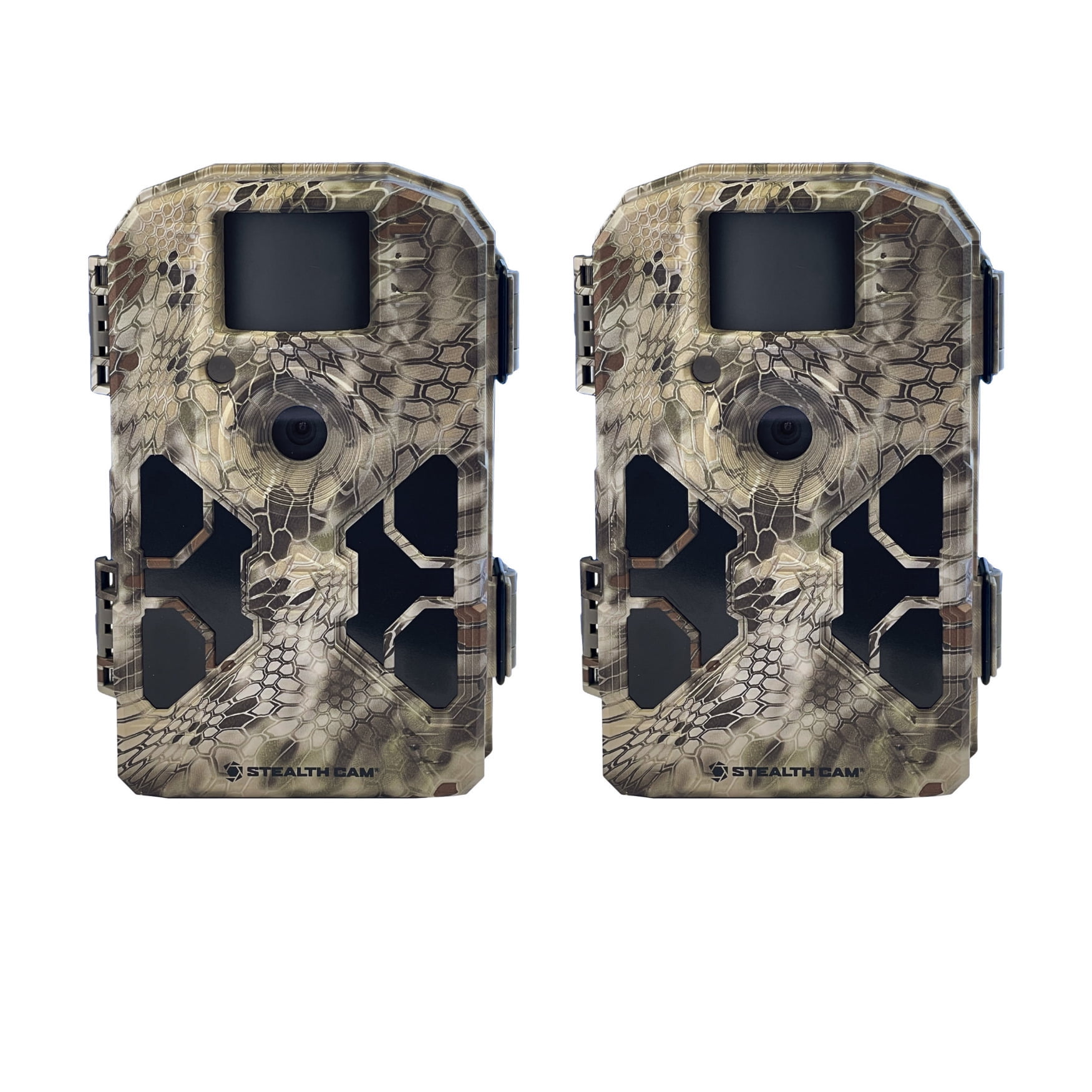 Stealth Cam 2022 G42NG 32MP Trail Camera 2-Pack Kit, Kryptek Camouflage ...