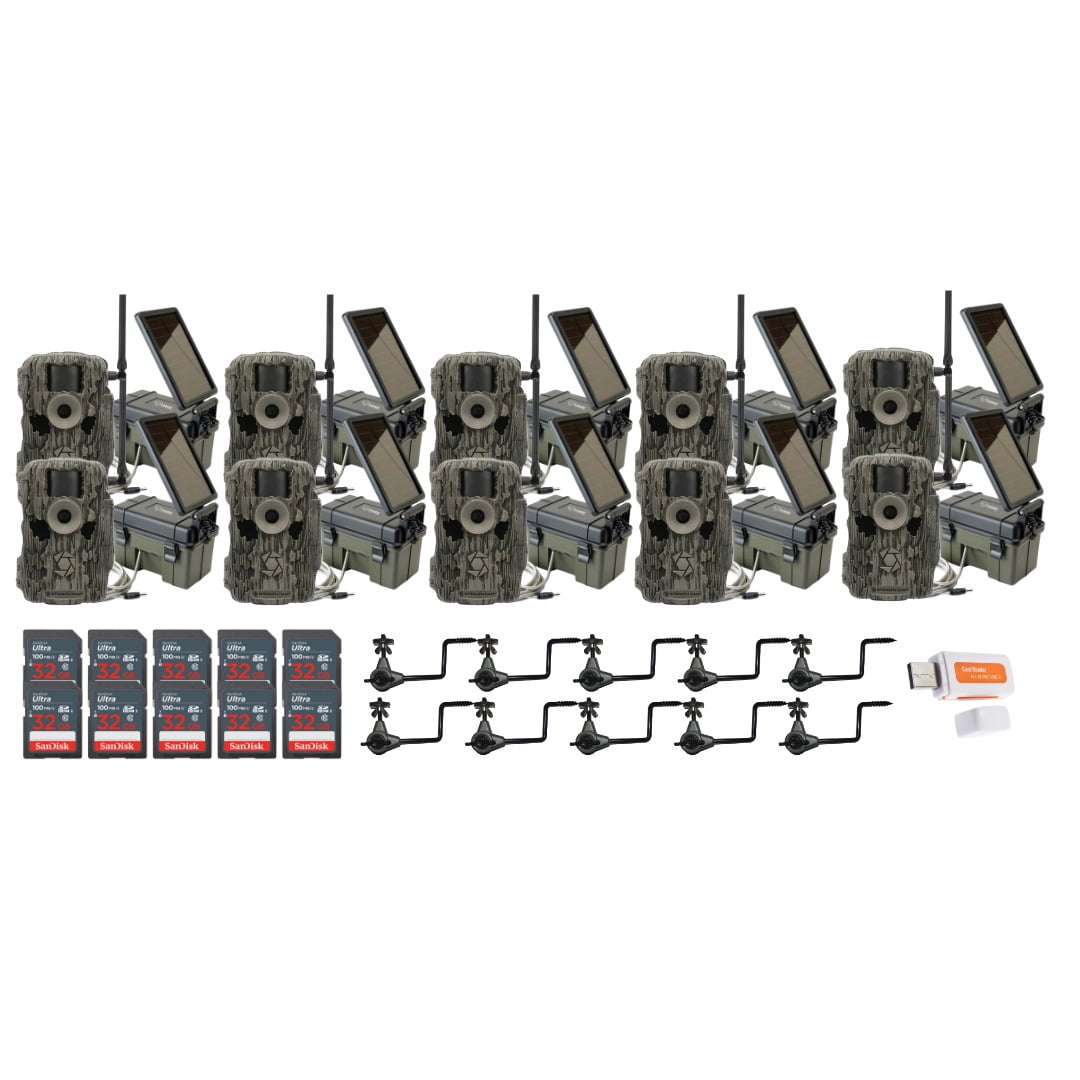 Stealth Cam 36MP Fusion Max Cellular Trail Camera with 80 Feet ...