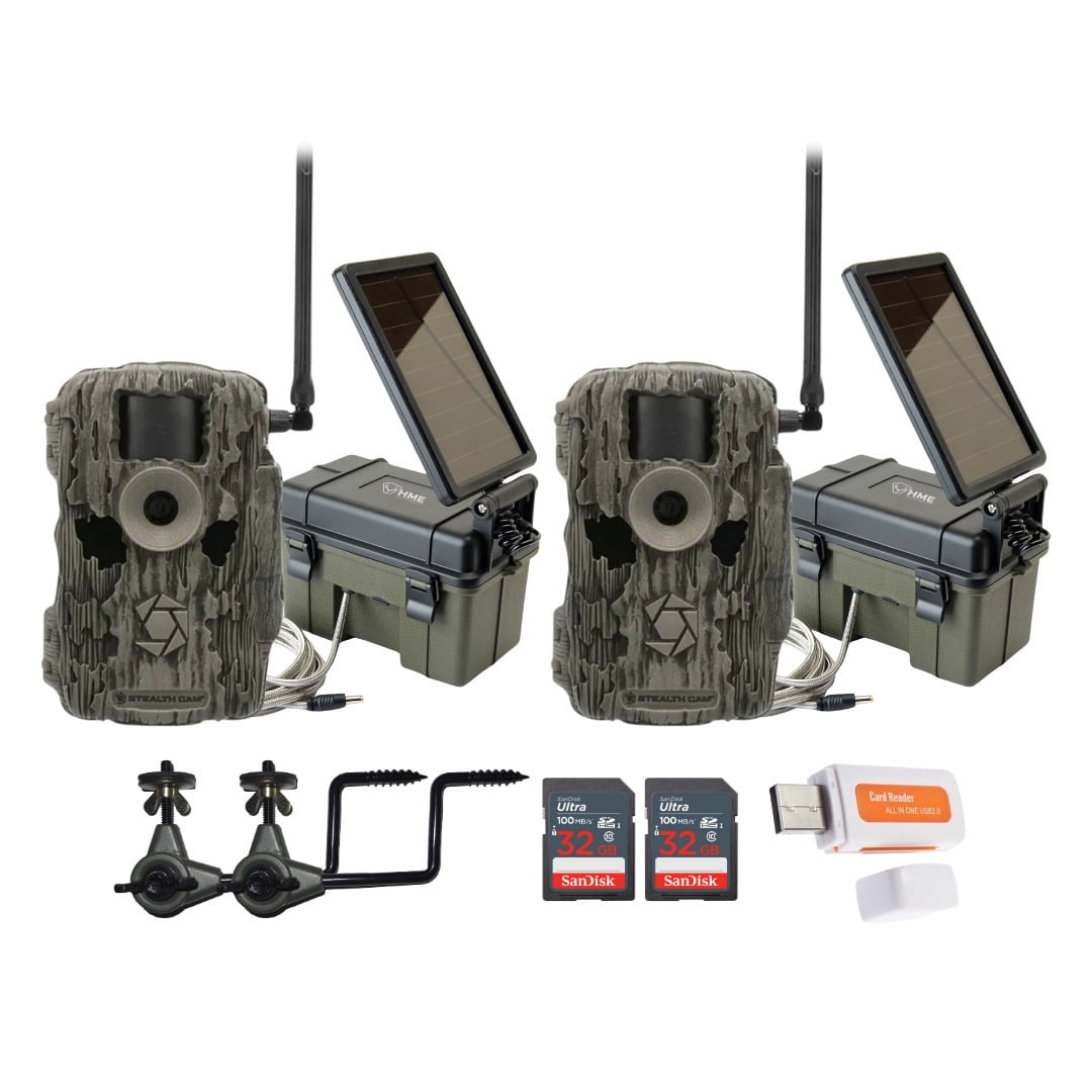 Stealth Cam 36MP Fusion Max Cellular Trail Camera with 80 Feet ...