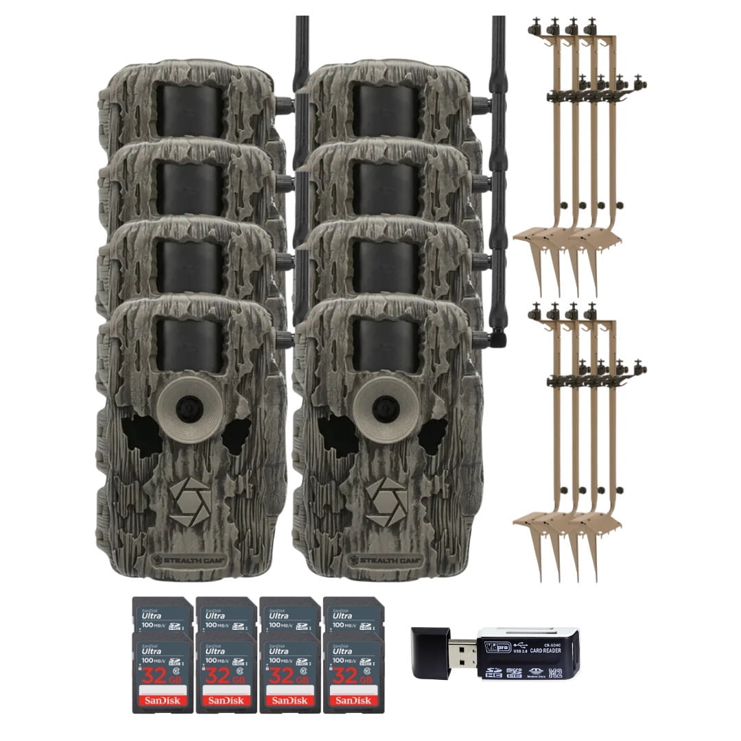 Stealth Cam 36MP Fusion Max Cellular Trail Camera with 80-Feet ...
