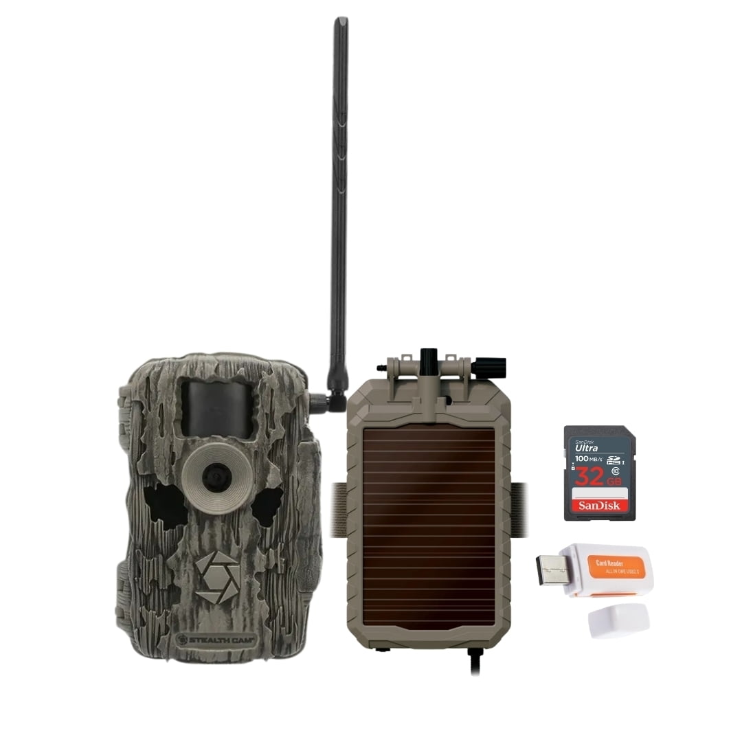Stealth Cam 36MP Fusion Max Cellular Trail Camera with 80 Feet ...