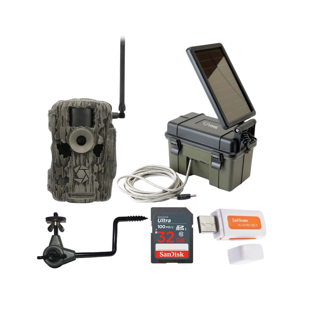 Stealth Cam 36MP Fusion Max Cellular Trail Camera with 80 Feet ...